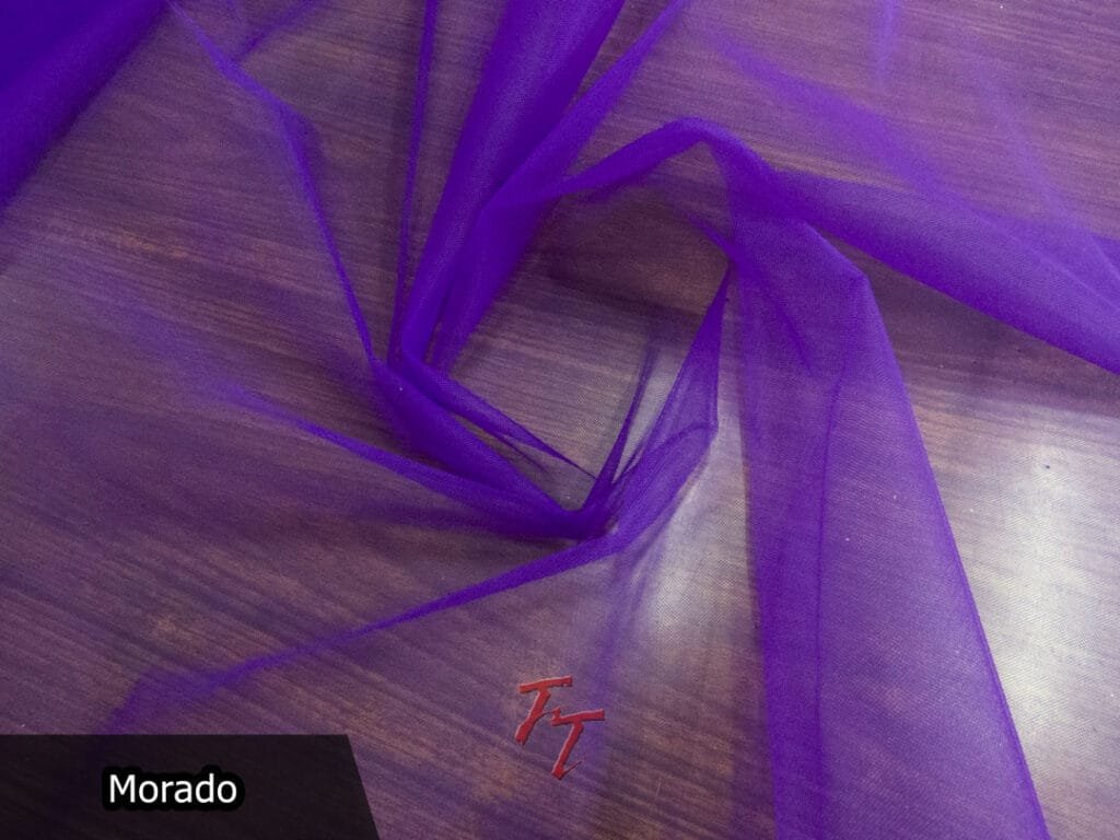 Tul #15 | Morado - Tienda de telas | envíos a todo México | Fito Textil